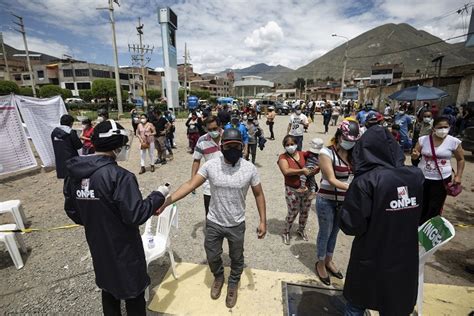 586 411 Electores Están Habilitados Para Sufragar El Domingo En Huánuco