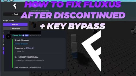 Fluxus Is Back How To Download It Bypasser YouTube