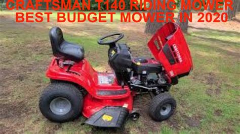 Craftsman 46 In Automatic Riding Mower T140