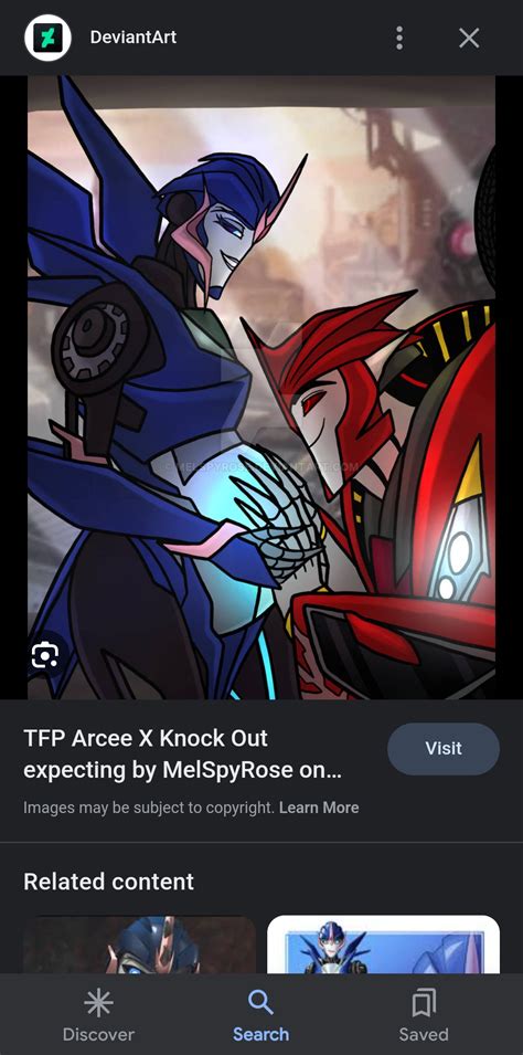 Transformers Prime Arcee Pregnant