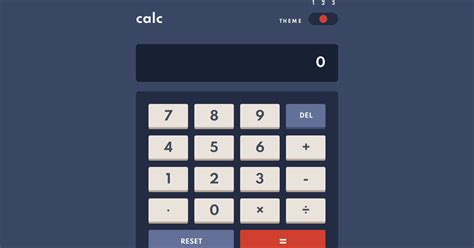 Calculator Codesandbox