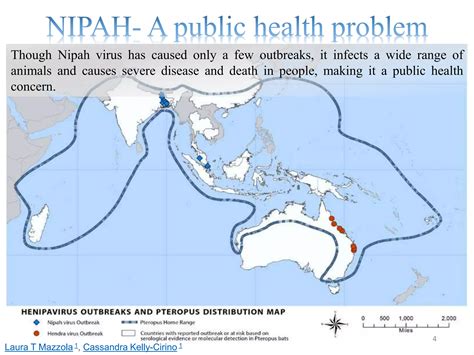 Nipah Virus Ppt Pptx Infectious Diseases Diseases And Conditions