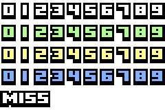 Assorted Damage Png Style Damage Popups RPG Maker Forums