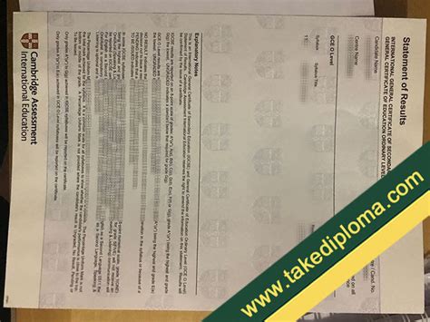 Igcse Statement Of Results Fake Certificate Buy Fake Diploma Buy