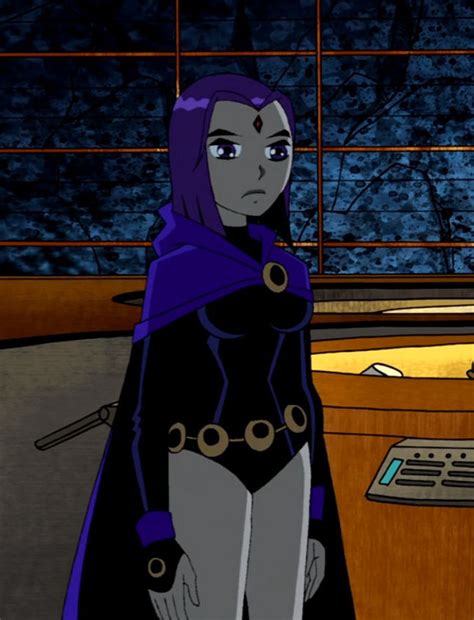 Teen Titans 2003 Raven Unhooded By Alphagodzilla1985 On Deviantart