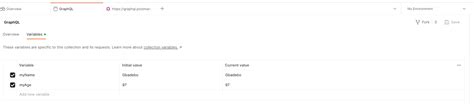 Unable To Use An Env Variable In The Graphql Client 🙋 Help Postman Community
