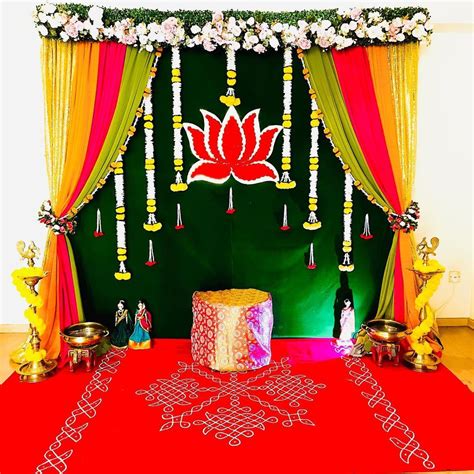 Sandhya Ravi On Instagram Saree Function Ceremony Decoration Its My