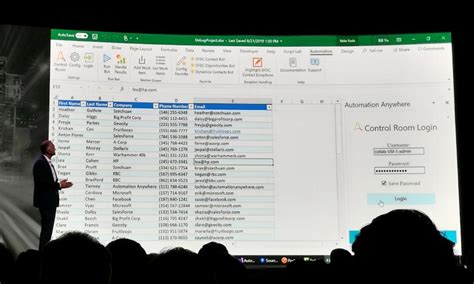 Microsoftoffice365 Automationanywhere Aa Plugin Microsoft Aaimagine… Narasimhan Narayanan