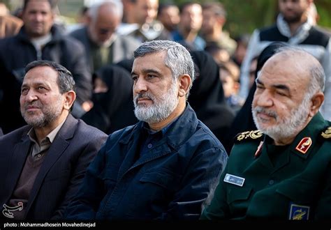 مراسم سالگرد شهید طهرانی مقدم در بهشت زهراس برگزار شد تسنیم