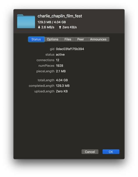 Aria2d Aria2 Gui For Macos