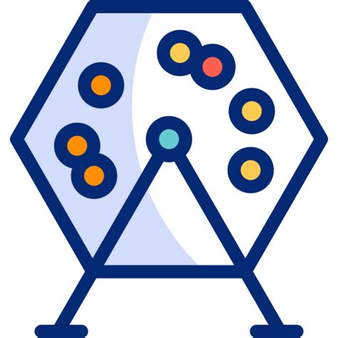 Lottery Basic Accent Lineal Color Icon Freepik