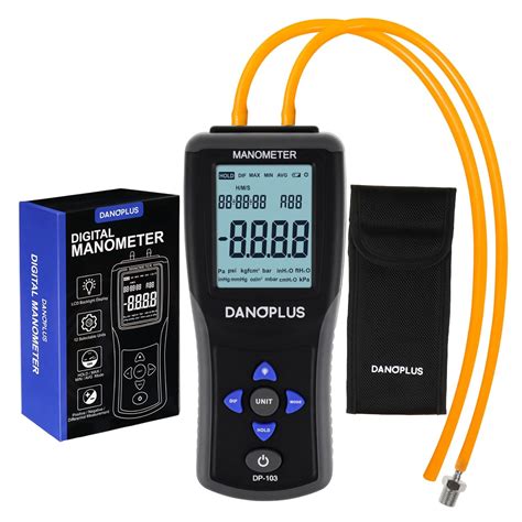 Danoplus Manometer Digital Manometer Gas Pressure Tester India Ubuy