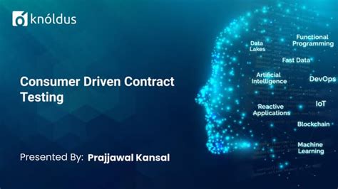 Consumer Driven Contract Test Pdf