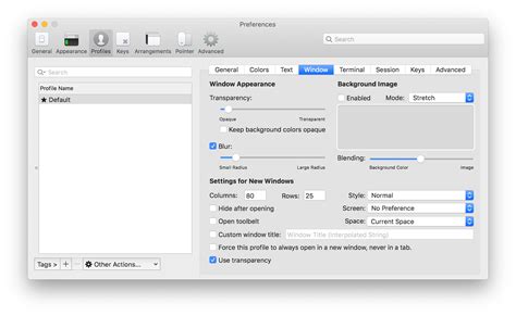 How Can One Put A Shadow Around An Iterm2 Window Super User