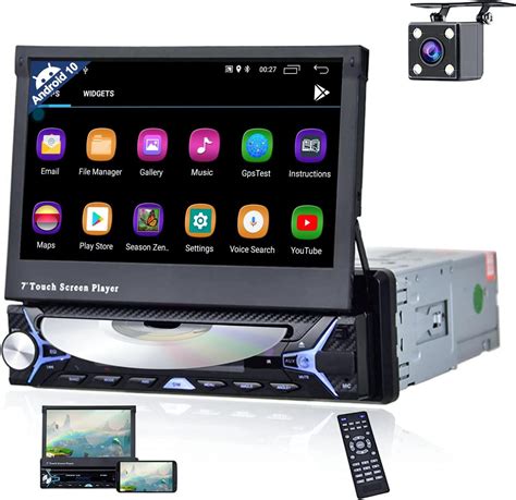 Android 10 0 Car Stereo With Motorized Flip Out Nepal Ubuy