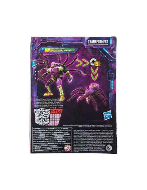 Pixelatoy Predacon Tarantulas Transformers Generations Legacy Deluxe