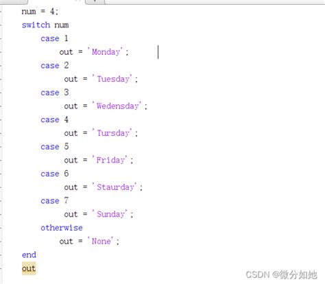 matlab编程基础：变量、控制结构与m文件详解 csdn博客