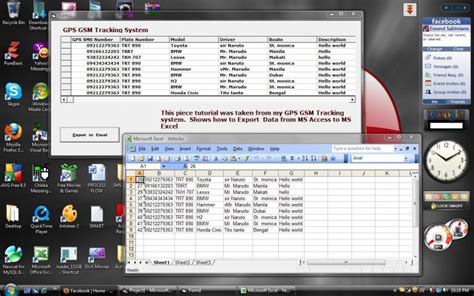 Export Ms Access Data To Ms Excel Sourcecodester