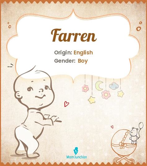 Farren Name Meaning Origin History And Popularity