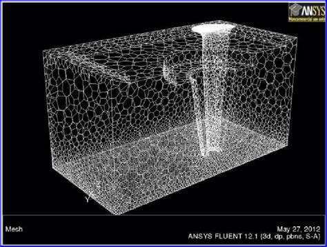 Polyhedral Mesh Generated In FLUENT Used For Computational Study Download Scientific Diagram