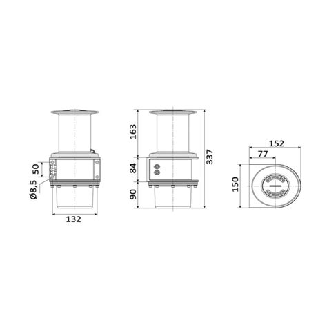 Elektrische Winde Tw650 Allesmarinede
