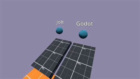 Godot Physics Softbody Vs Godot Jolt Softbody Rgodot
