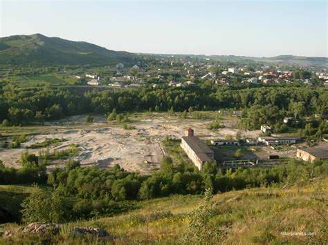 Змеиногорск с сопок | Змеиногорский район | Фотопланета