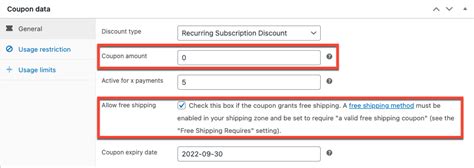 How To Create And Customize Woocommerce Subscription Coupons Webtoffee