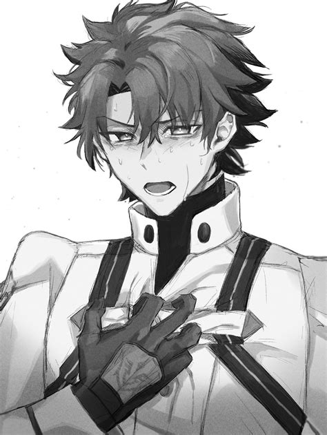 Fujimaru Ritsuka And Fujimaru Ritsuka Fate And More Drawn By Pakameso Paso Danbooru