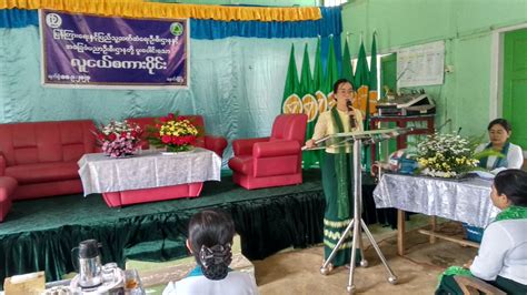 နောင်ချိုမြို့နယ်တွင် သားအိမ်ခေါင်းကင်ဆာကာကွယ်ဆေးထိုးနှံခြင်း ဖွင့်ပ