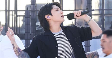 방탄소년단 정국 K팝 솔로 최초 스포티파이 계정 55억 스트리밍 돌파