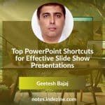 Top PowerPoint Shortcuts For Effective Slide Show Presentations