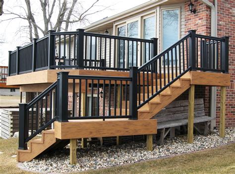 Deck Railing Color Ideas At Sandra Rosson Blog