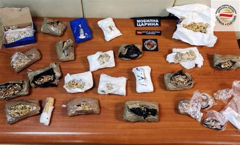 Рекордна заплена на Царината на девизи и злато во вредност од околу еден милион евра Ohridnews