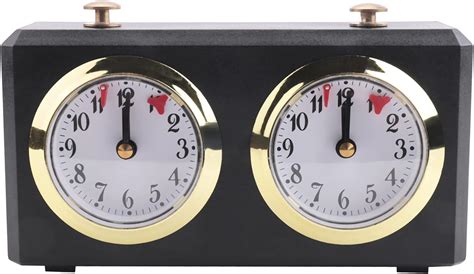 Hacbop Chess Clock Timer Traditional Chess Clock Digital Count Up