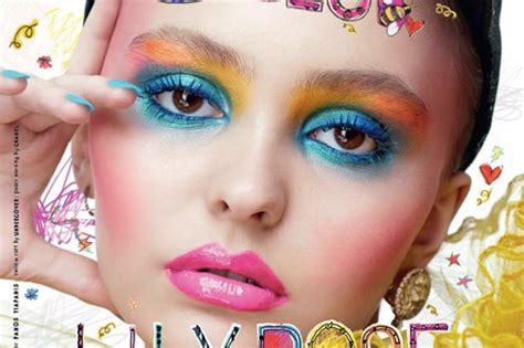 Lily Rose Depp On Cover Love Magazine