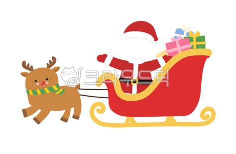 산타클로스 크리스마스 산타클로스합성 크리스마스얼굴합성 어린이집 사진 이미지 일러스트 캘리그라피 냐옹친구작가