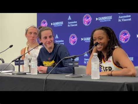VIDEO Caitlin Clark Loses It Over NSFW Joke During Fever Teammate S Questionable Choice Of Words