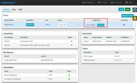 High Speed Ethernetip Bit Error Rate Testing Bert Up To 100g Gl