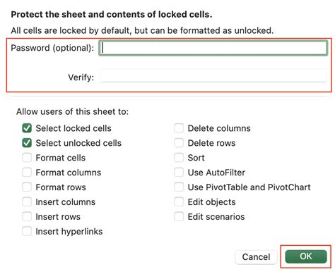 How To Password Protect An Excel File Step By Step Guide Coefficient