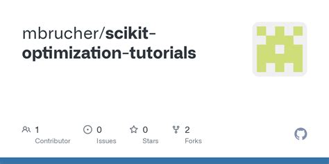 GitHub Mbrucher Scikit Optimization Tutorials