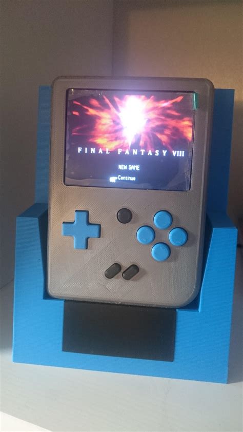 My Handheld With A Pi 3 Thought I Had Posted It Here Already But Clearly Not R Raspberry Pi