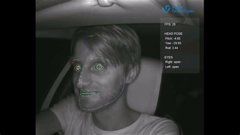 Implementing A Truck Driver Monitoring System Visage Technologies