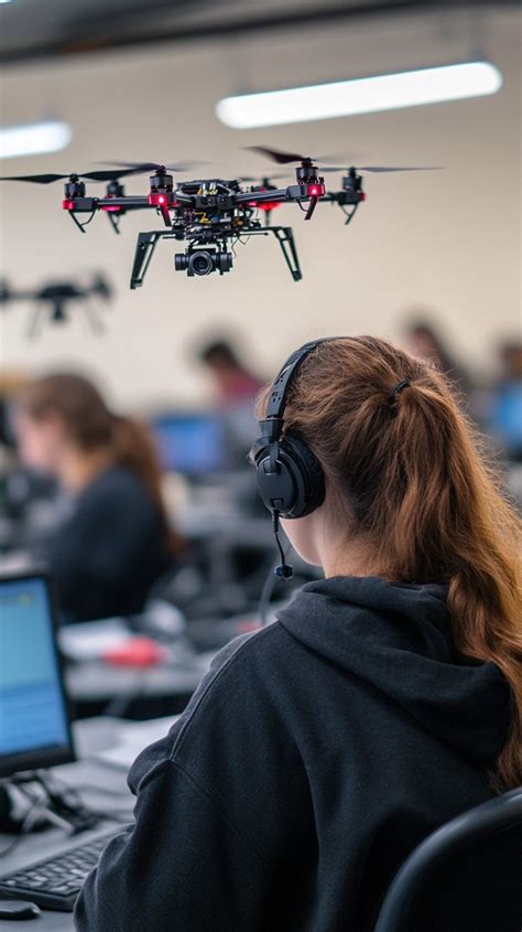 Free Drone In Classroom Image Drone Classroom Technology Download