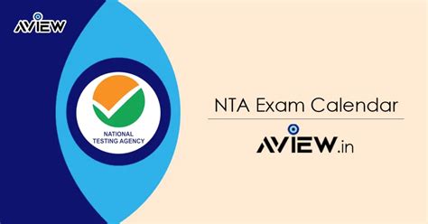 NTA Exam Calendar Out Download Exam Schedule PDF