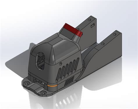 📷 Runcam Wifilink2 Fpv Case For Cramer4x4・free Stl File For 3d Printing