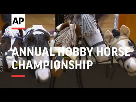 Finns Compete In Annual Hobby Horse Championship Youtube