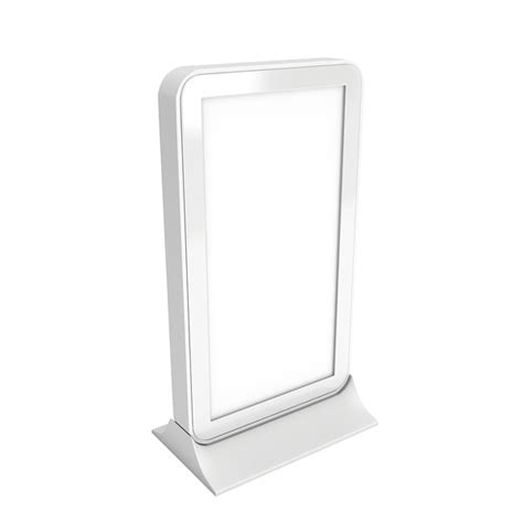 Lcd 화면 스탠드 비디오 디스플레이 키오스크 빈 무역 박람회 부스 3d 모델 Turbosquid 1395192