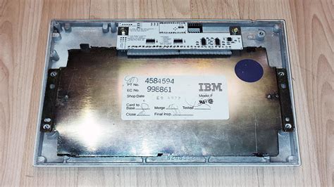 1984 Ibm 4704 Model 100 Function Keypad P N 6019273 Model F50 R