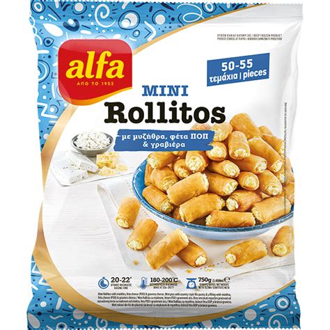 Mini Rollitos Alfa Pastry